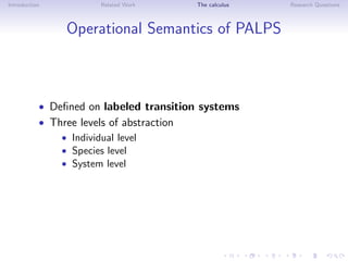 Spatially explicit individual based modeling | PPT