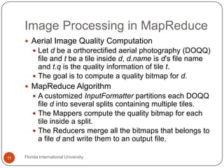 Experiences on Processing Spatial Data with MapReduce ssdbm09 | PPTX | Databases | Computer ...