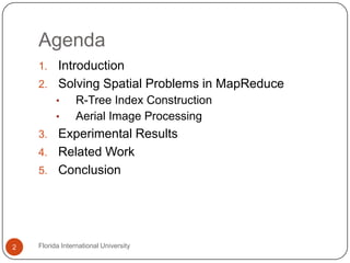 Experiences on Processing Spatial Data with MapReduce ssdbm09 | PPTX | Databases | Computer ...