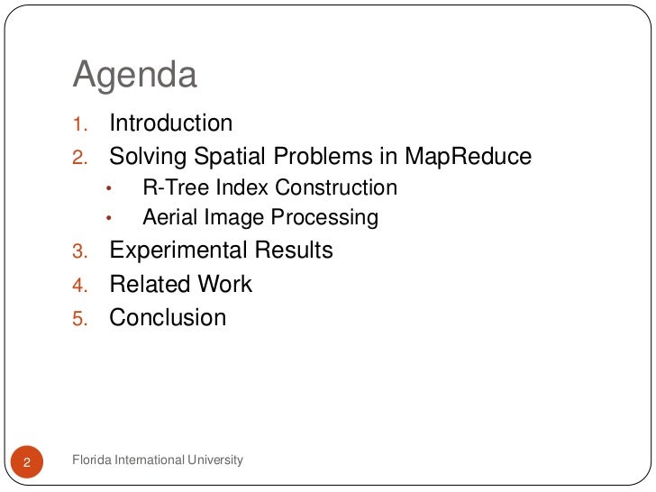 Experiences on Processing Spatial Data with MapReduce ssdbm09