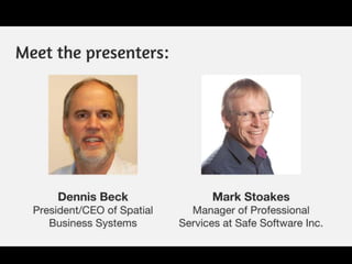 Spatial Master Data Management: Enterprise-level Spatial Information ...