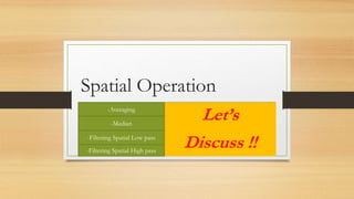 Spatial operation.ppt