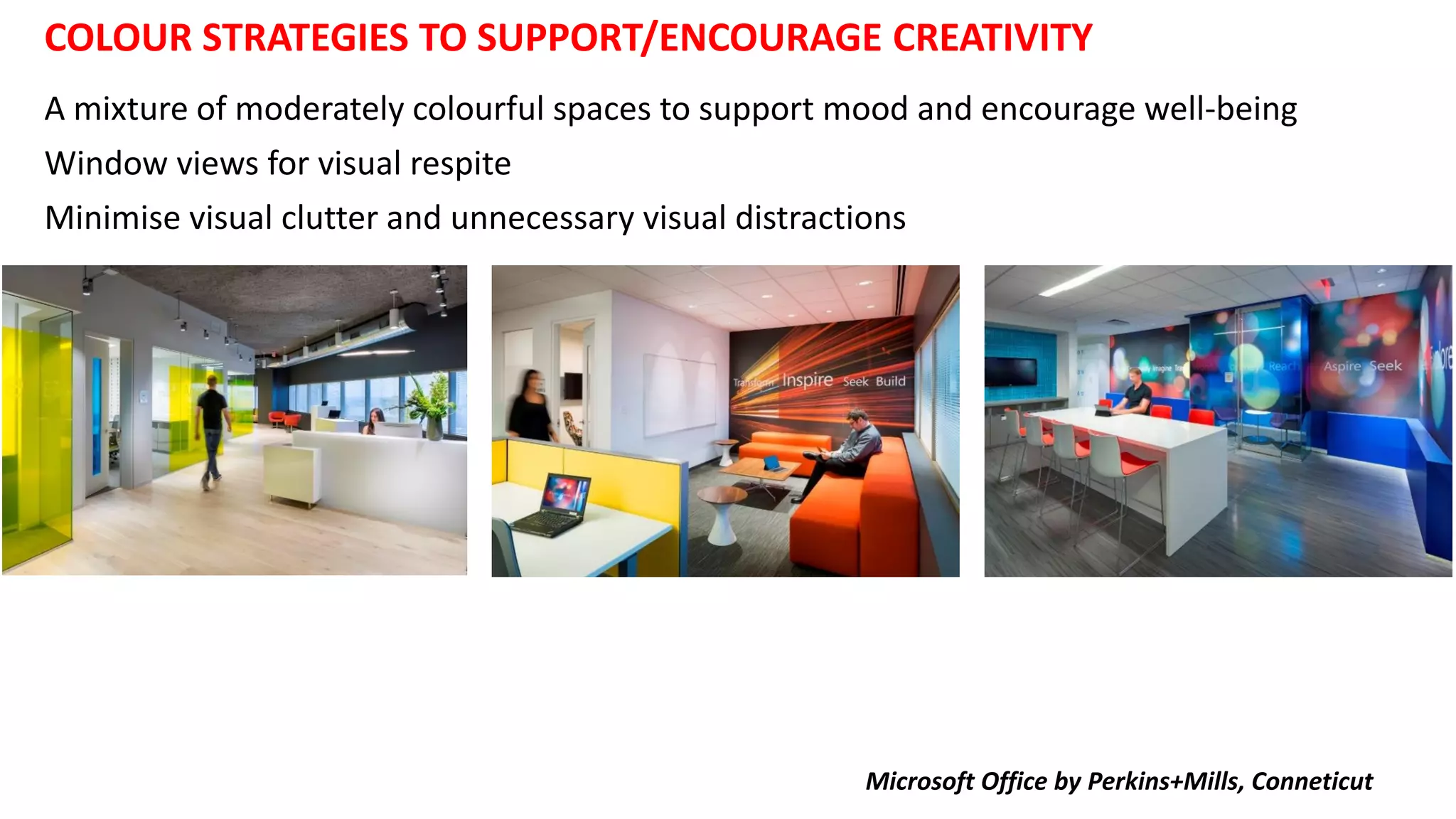 Spatial organisation and Colour Theory | PPT