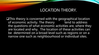 Spatial organization approach | PPTX