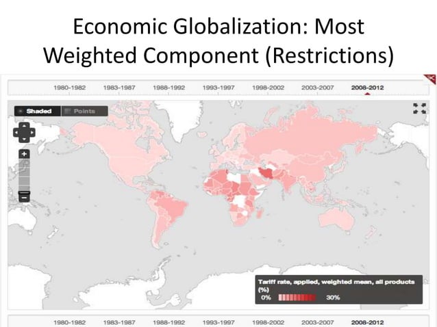 Spatial pattern of globalization | PPTX