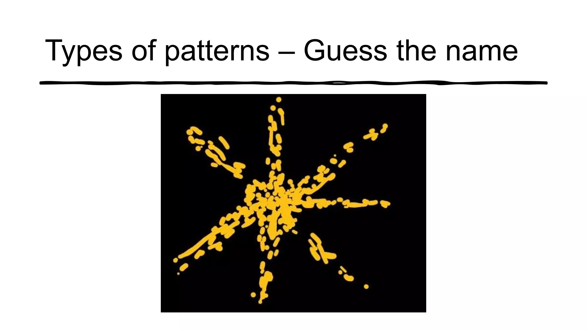 Spatial patterns activity | PPT