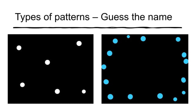 Spatial patterns activity | PPT