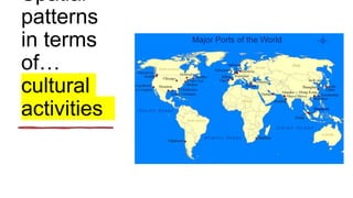 Spatial patterns terminology | PPTX