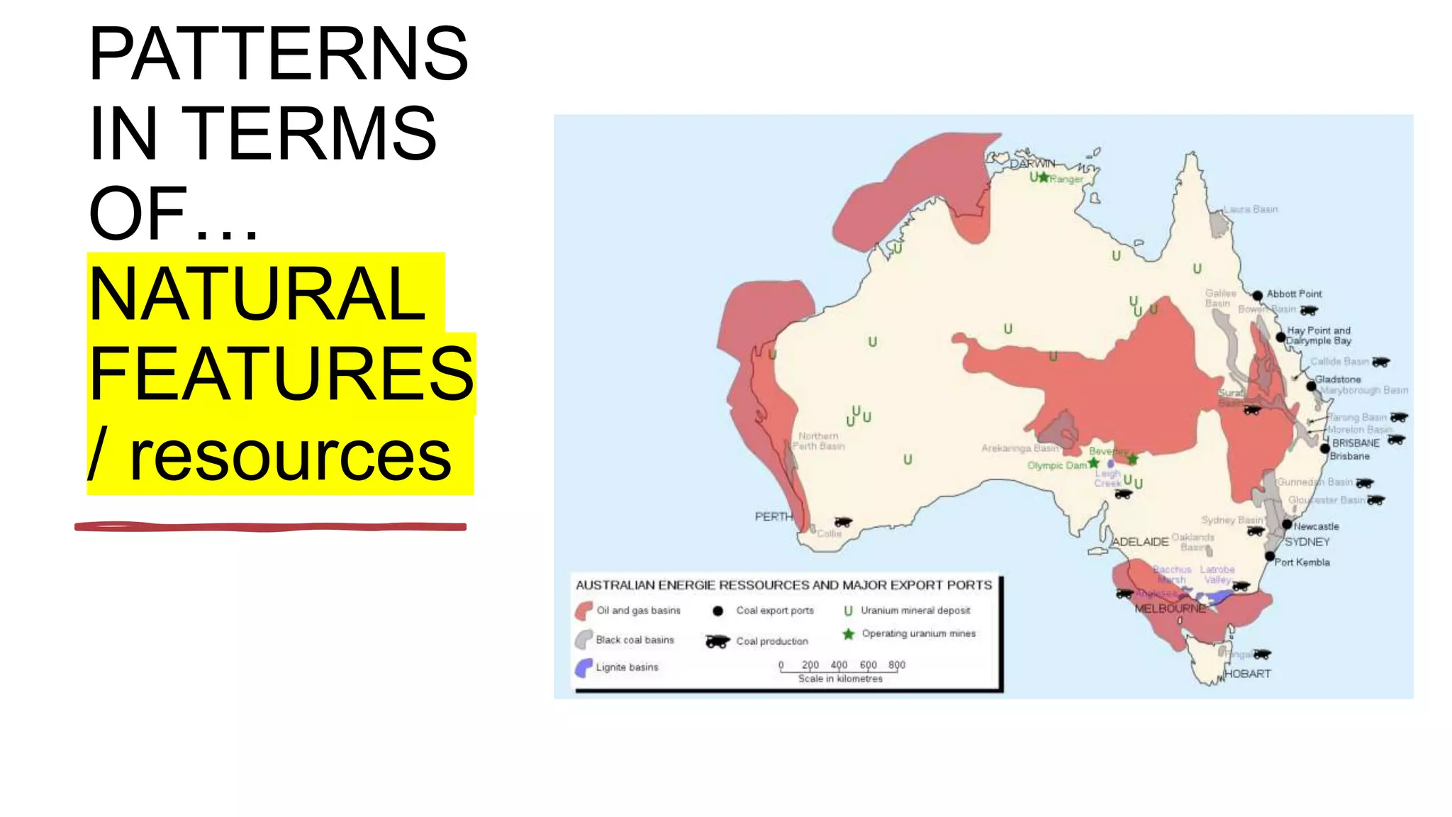 Spatial patterns terminology | PPTX