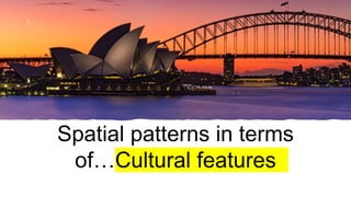Spatial patterns terminology | PPT