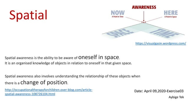 06 Spatial presentation | PPT