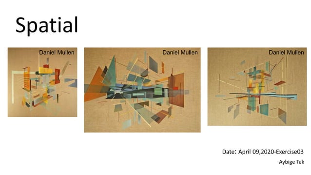 06 Spatial presentation | PPT