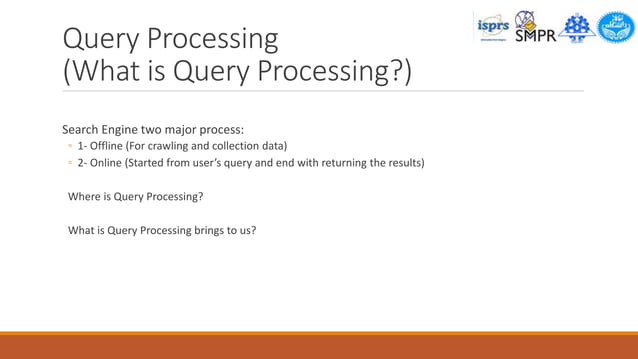 Spatial Queries Entity Recognition And Disambiguation Ppt