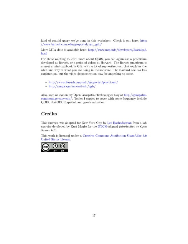 Spatial query tutorial for nyc subway income level along subway | PDF