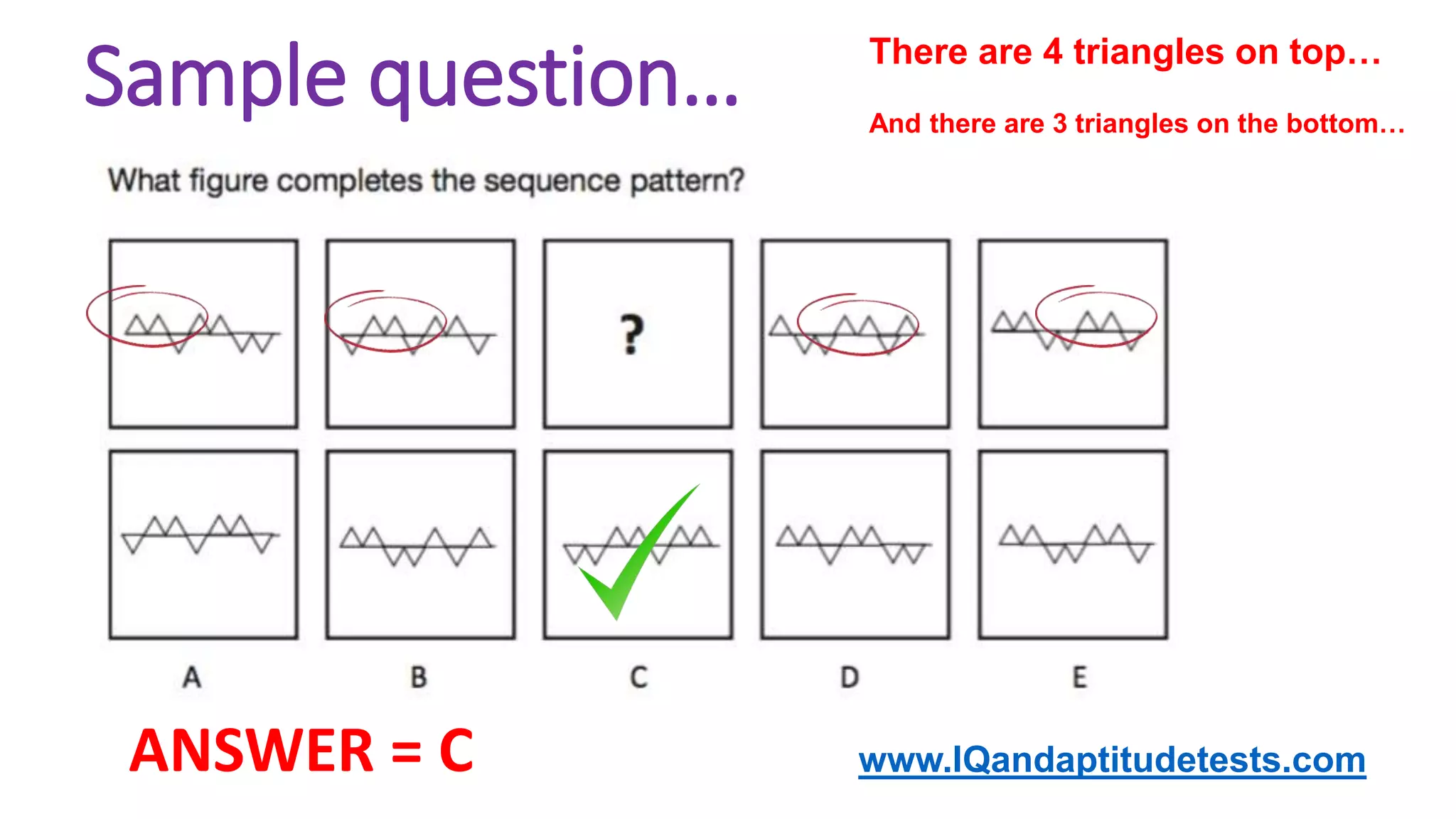 Spatial Reasoning Test Questions and Answers | PPTX