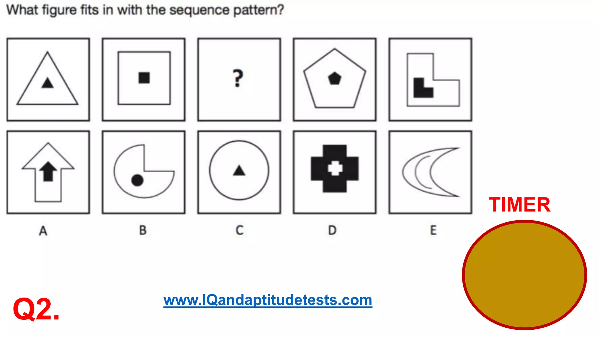 Spatial Reasoning Test Questions and Answers | PPTX