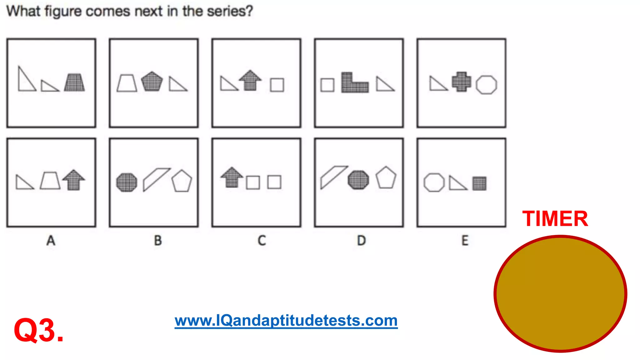 Spatial Reasoning Test Questions and Answers | PPTX