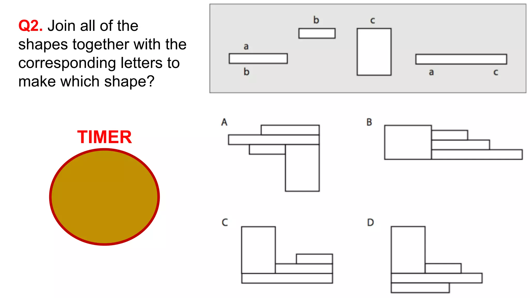 Spatial Reasoning Test Questions and Answers | PPTX