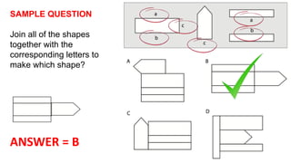 Spatial Reasoning Test Questions and Answers | PPTX