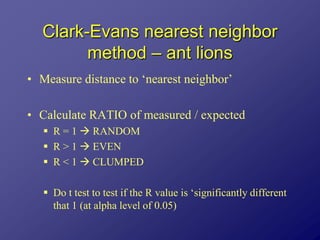 Lab 8 - Spatial Relations | PPTX