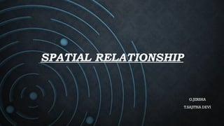 Spatial relationship in Database management system | PPTX | Databases ...