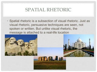 Spatial rhetoric | PPT