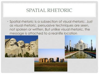 Spatial rhetoric | PPT