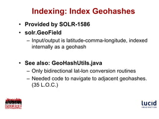 Spatial search with geohashes | PPT