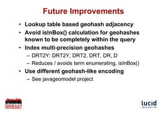 Spatial search with geohashes | PPT