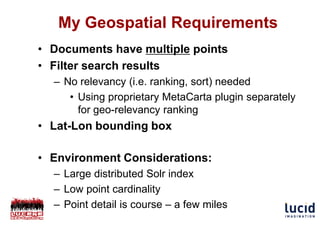 Spatial search with geohashes | PPT
