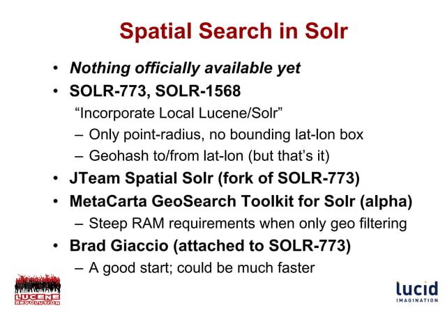 Spatial search with geohashes | PPT