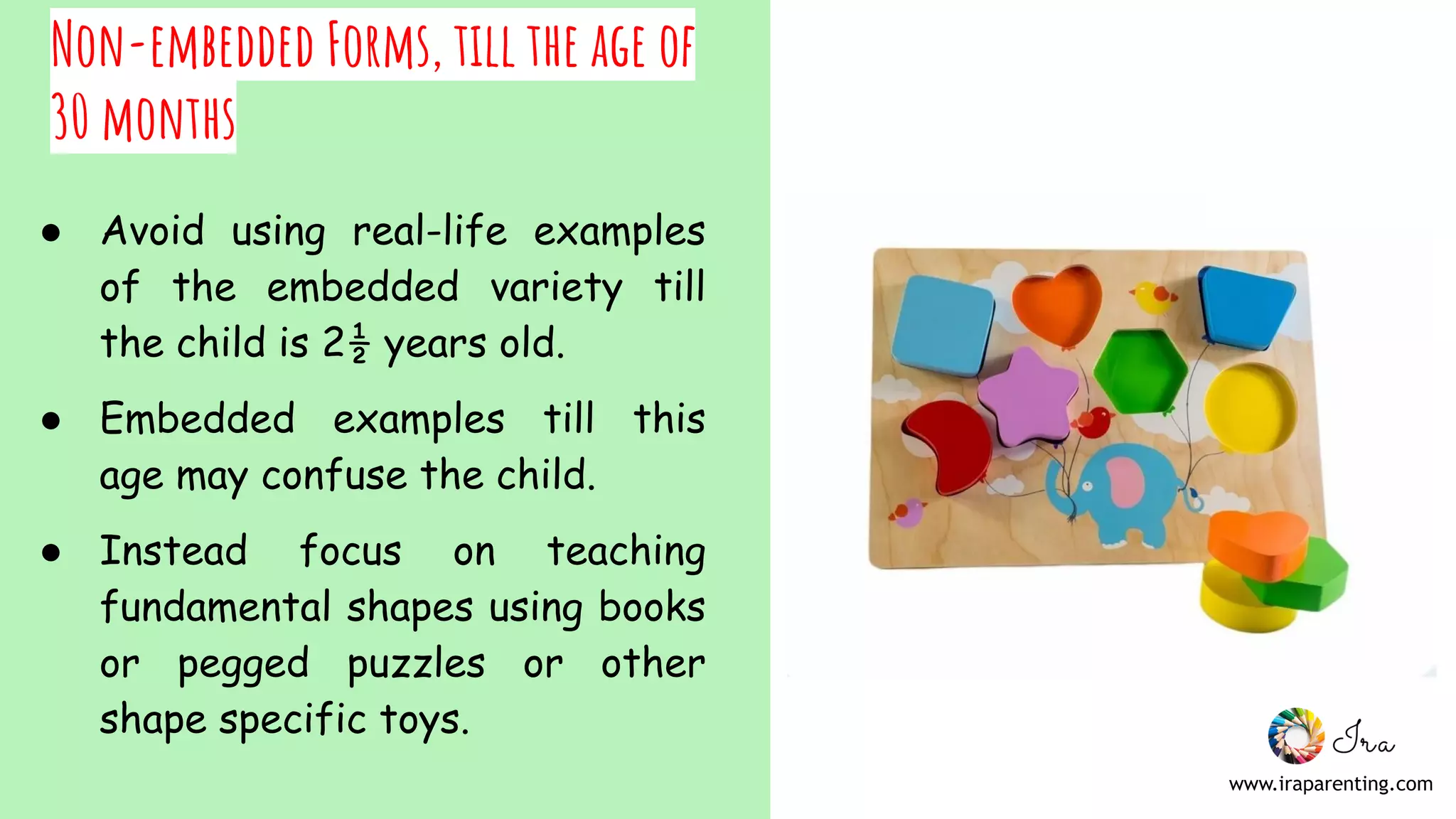 Spatial sense and geometry for preschoolers based on milestones | PDF