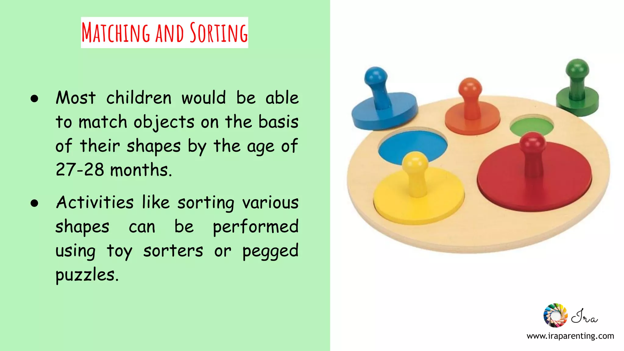 Spatial sense and geometry for preschoolers based on milestones | PDF