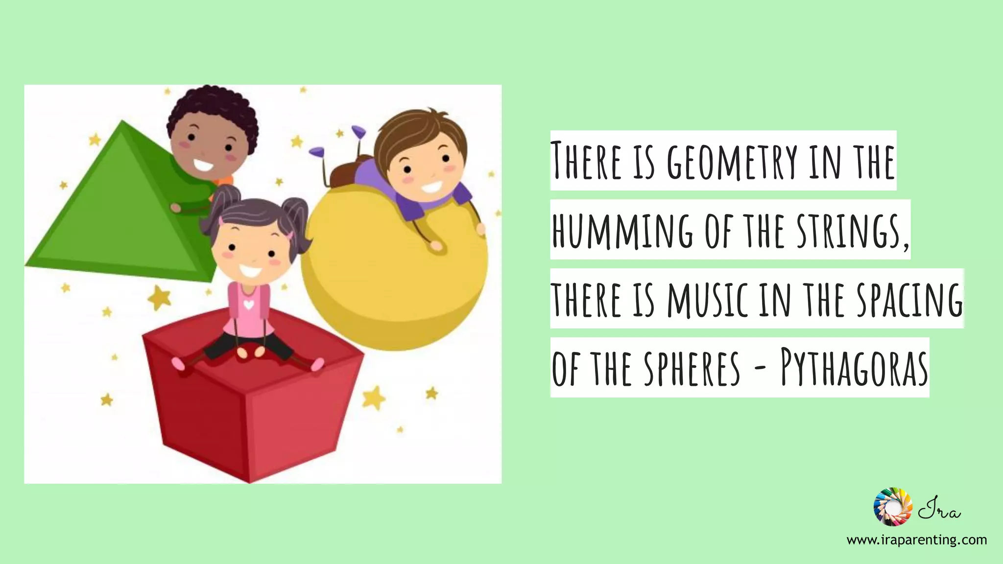 Spatial sense and geometry for preschoolers based on milestones | PDF