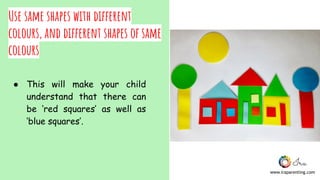 Spatial sense and geometry for preschoolers based on milestones | PDF