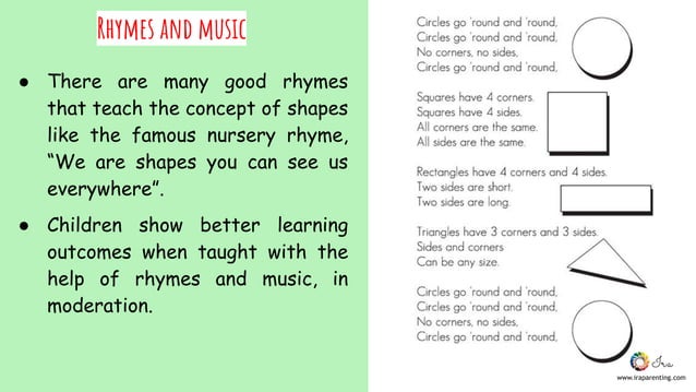 Spatial sense and geometry for preschoolers based on milestones | PDF