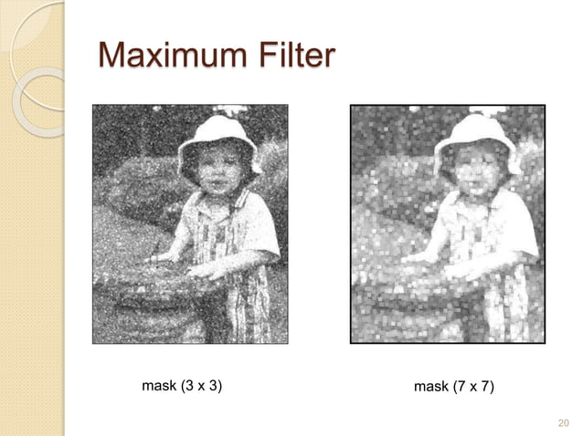 Smoothing Filters in Spatial Domain | PPTX Smoothing Filters in Spatial Domain | PPTX