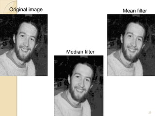 Smoothing Filters in Spatial Domain | PPTX