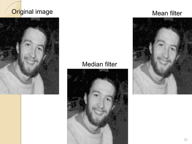 Smoothing Filters in Spatial Domain | PPTX Smoothing Filters in Spatial Domain | PPTX