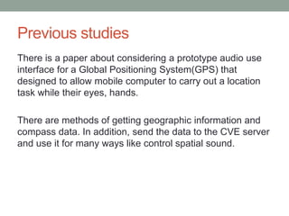 Spatial Sound For Mobile Navigation System | PDF