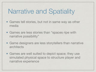 Environmental Storytelling | PPT