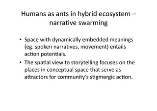 Spatialstorytelling | PPT