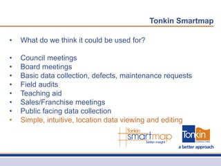 Tonkin Smartmap | PPTX