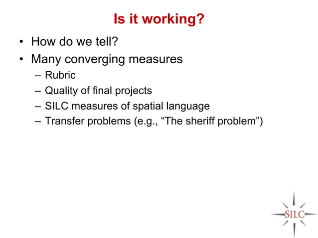 Spatial Thinking and Stem Education: Drawing and Mapping with New ...