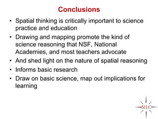 Spatial Thinking and Stem Education: Drawing and Mapping with New ...