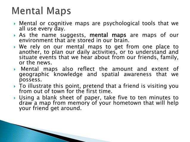 Spatial thinking in Geography.pptx | Geography | Science