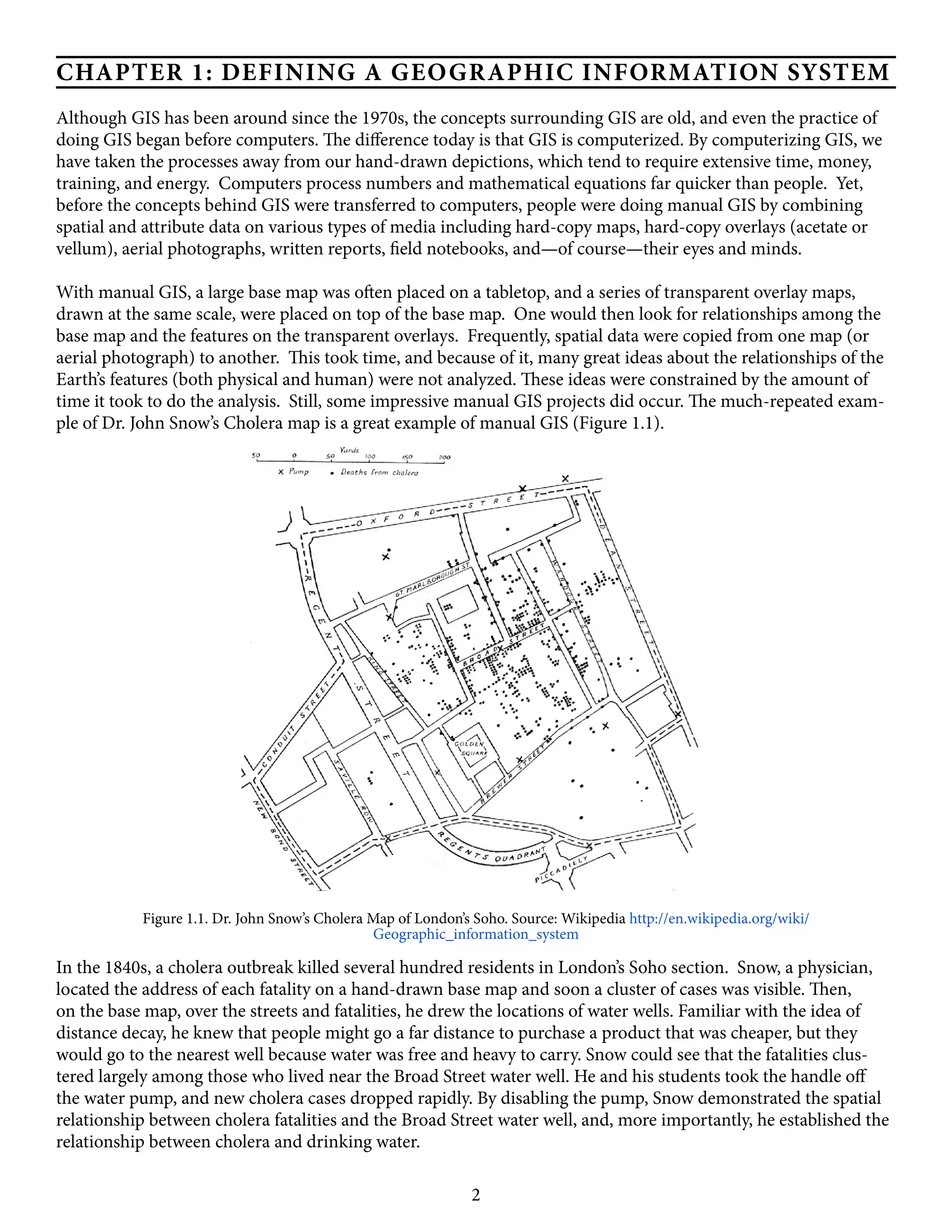 Spatial thinking in planning practice an introduction to gis | PDF