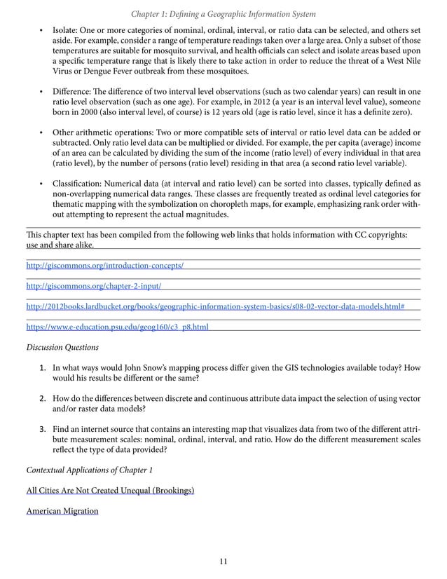 Spatial thinking in planning practice an introduction to gis | PDF