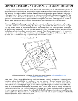 Spatial thinking in planning practice an introduction to gis | PDF