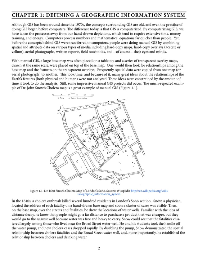Spatial thinking in planning practice an introduction to gis | PDF